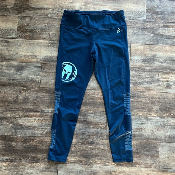 Craft | Pants & Jumpsuits | Spartan Race By Craft Compression Tight ...